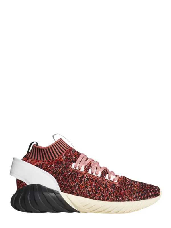Adidas Tubular Doom Sock Primeknit - Red