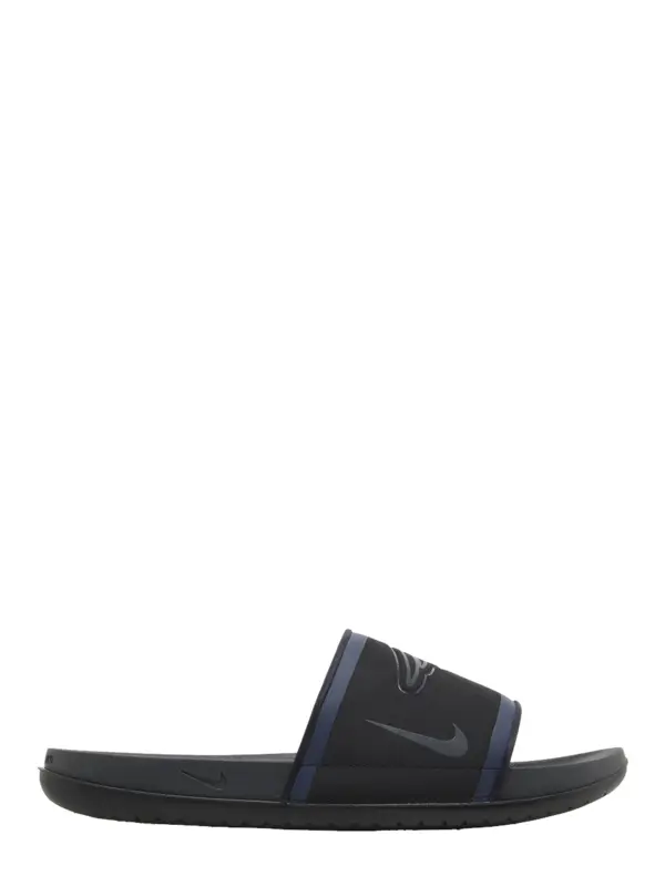Nike Nfl X Offcourt Slide 'new England Patriots - Black