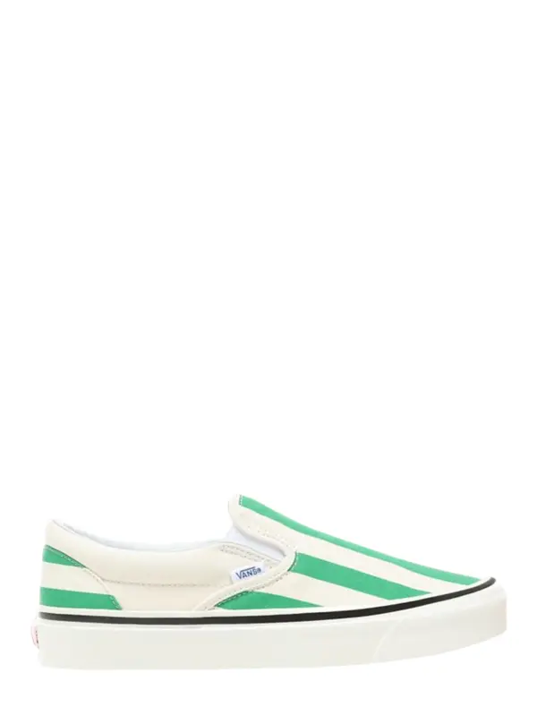 VANS Slip-on 98 Dx Big Stripe Sneakers - Green
