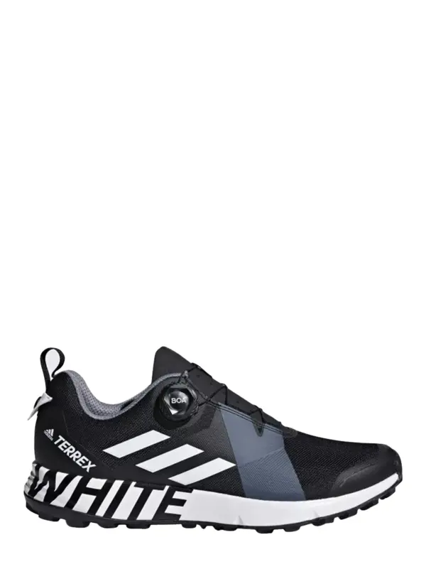 Adidas White Mountaineering X Two Boa Sneakers - Black