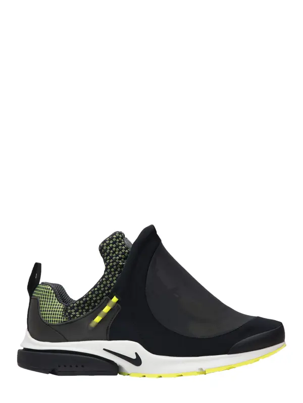 Nike X Comme Des Garçons Homme Plus Air Presto Foot Tent Sneakers - Black