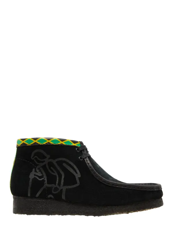 Clarks Jamaica X Wallabee - Black