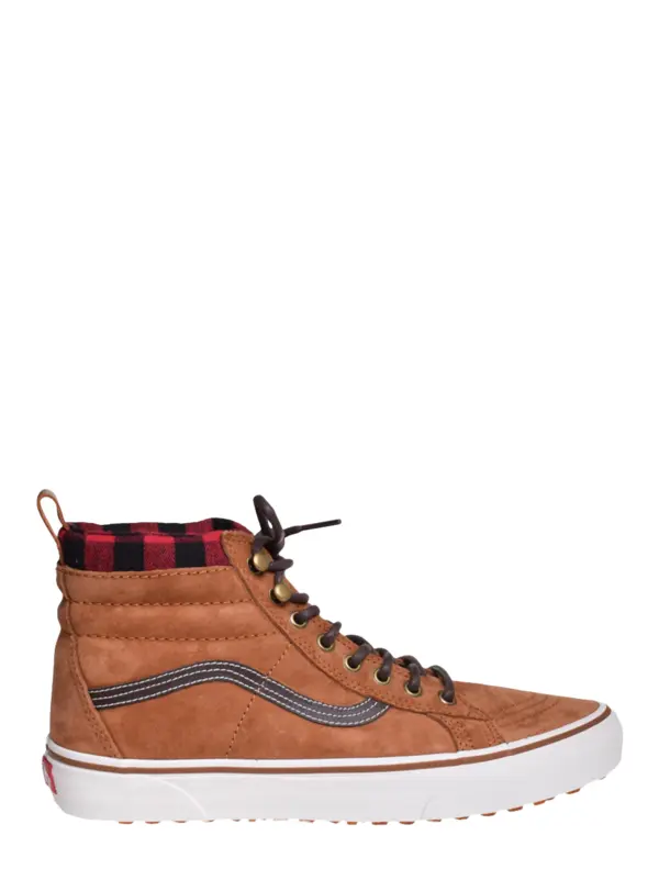 VANS Sk8-hi Mte Leather Sneakers - Tan