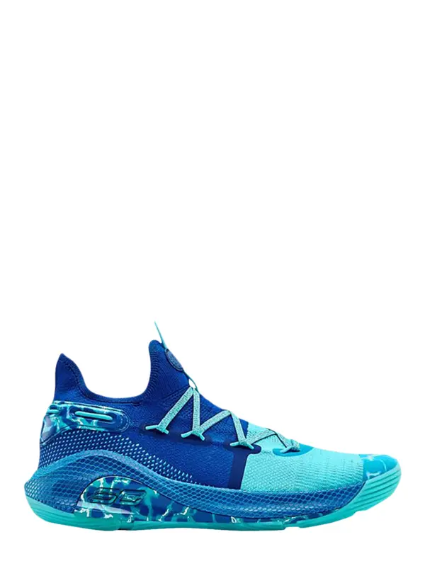 Under Armour Curry 6 'breakthrough' Sneakers - Blue