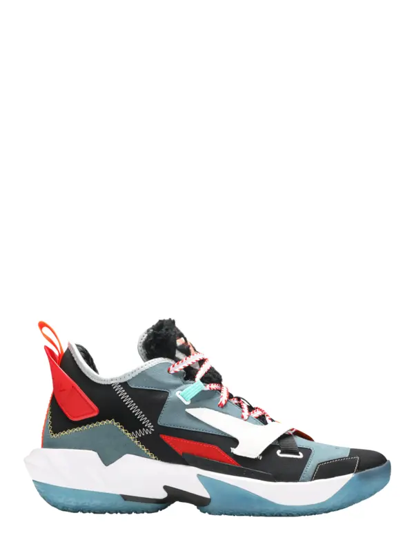 JORDAN Facetasm X Why Not Zer0.4 Premium Sneakers - Black