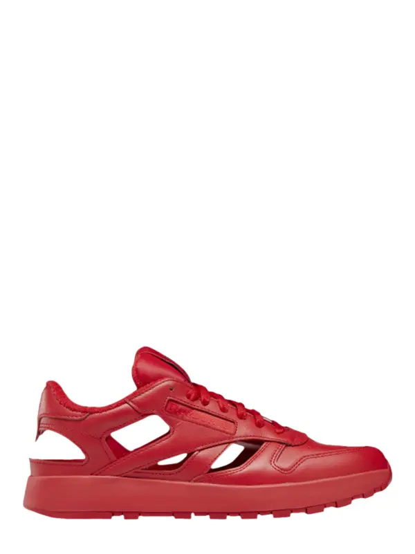 REEBOK X Maison Margiela Classic Leather Dq Sneakers - Red