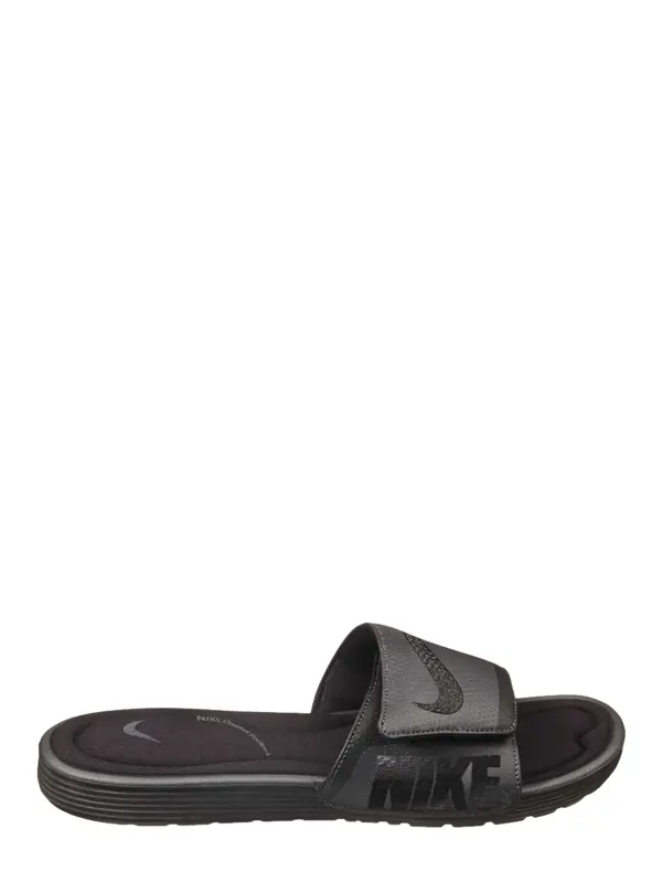 Nike Solarsoft Comfort Slides - Black