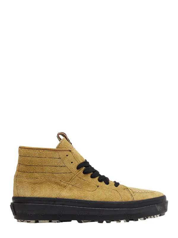 VANS Taka Hayashi X Sk8-boot Lx 'hairy Suede - Green