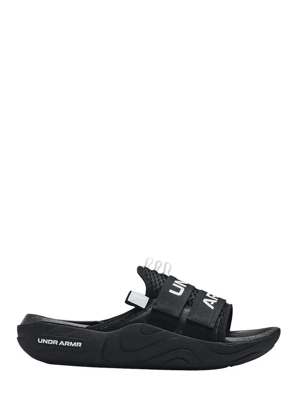 Under Armour Alpha Slides - Black