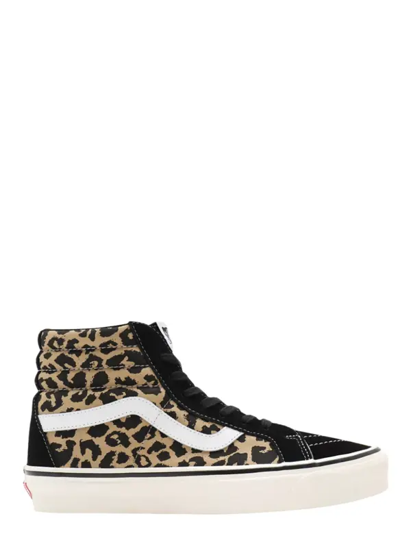 VANS Sk8-hi 38 Dx 'anaheim Factory Leopard' High-top Sneakers - Tan