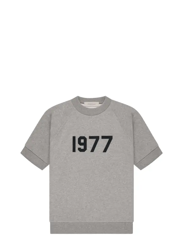 Fear Of God Short-sleeve Sweatshirt - Grey