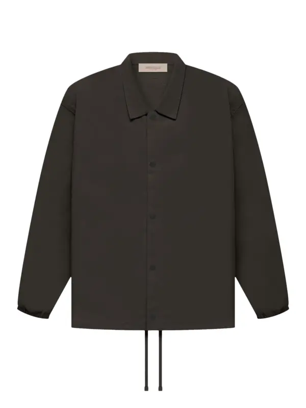 Fear Of God Coaches Jacket - Black