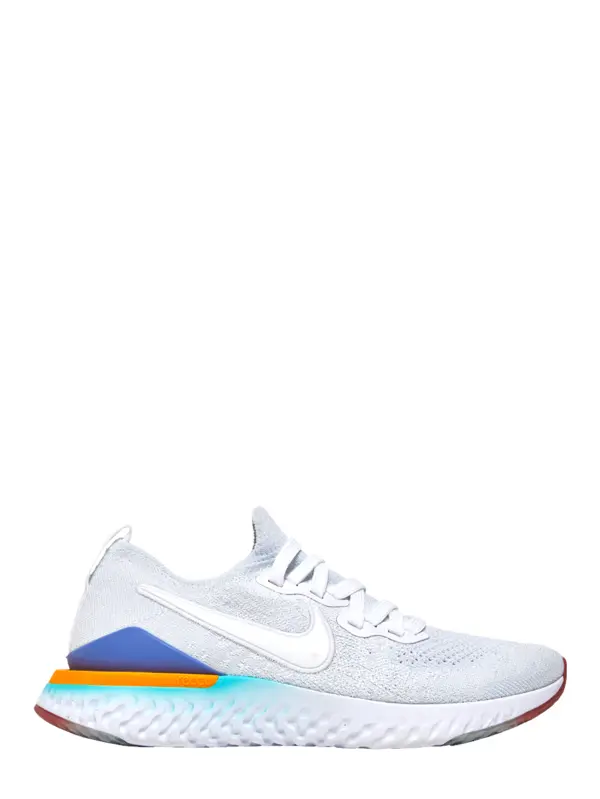 Nike Epic React Flyknit 2 Sneakers - White