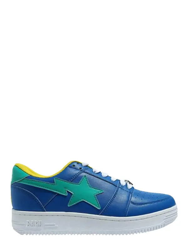 BAPE Curren$y X Sta 'jet Life' Sneakers - Blue