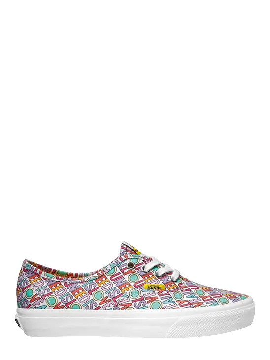 VANS Authentic Beatles Yellow Submarine 'all You Need Is Love - White