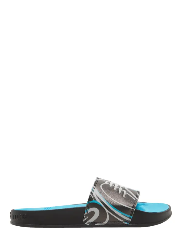 NEW BALANCE 200 Slides - Black