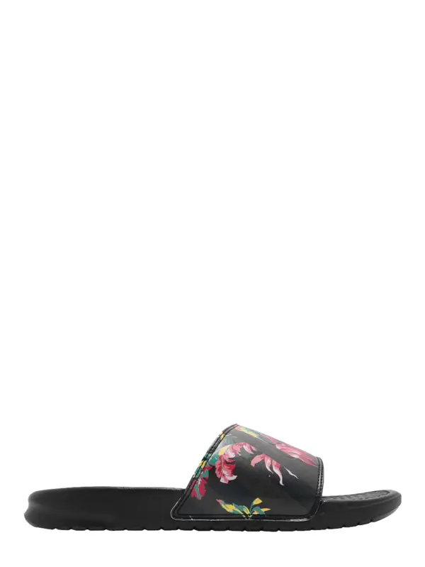 Nike Benassi Jdi Print Slide - Black