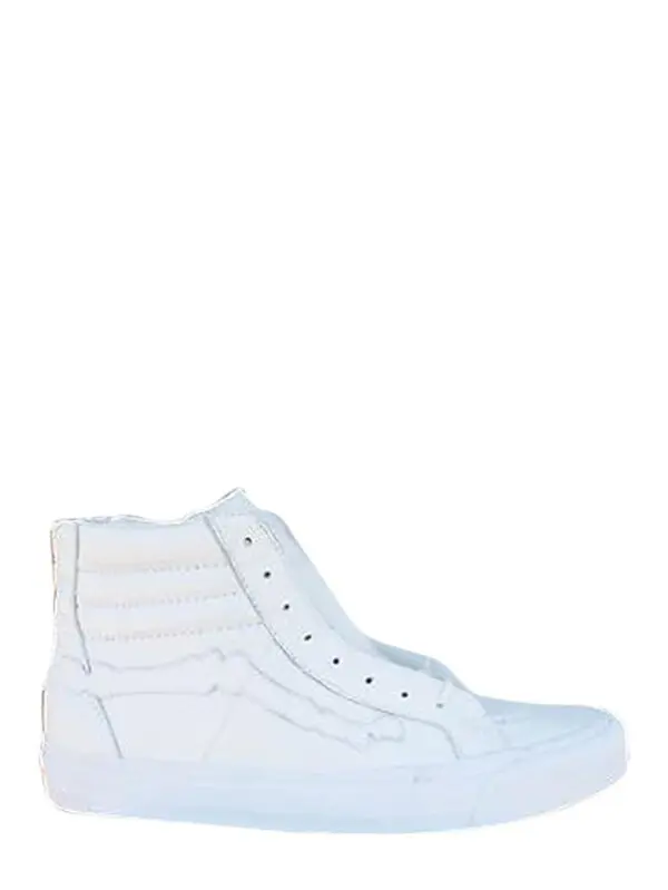 VANS Blends X Sk8-hi Zip Lx 'bones True - White