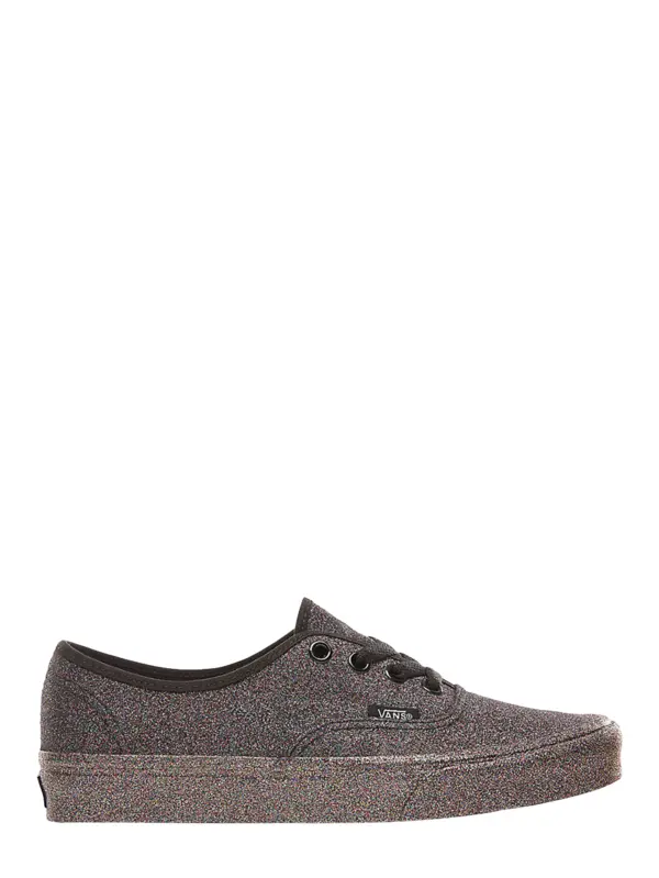 VANS Authentic Rainbow Glitter Sneakers - Black
