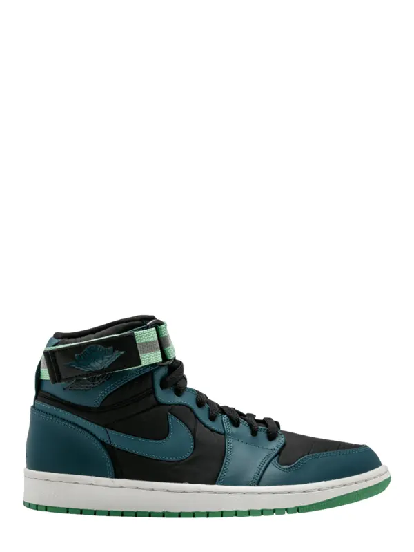 JORDAN 1 High Strap Sneakers - Black