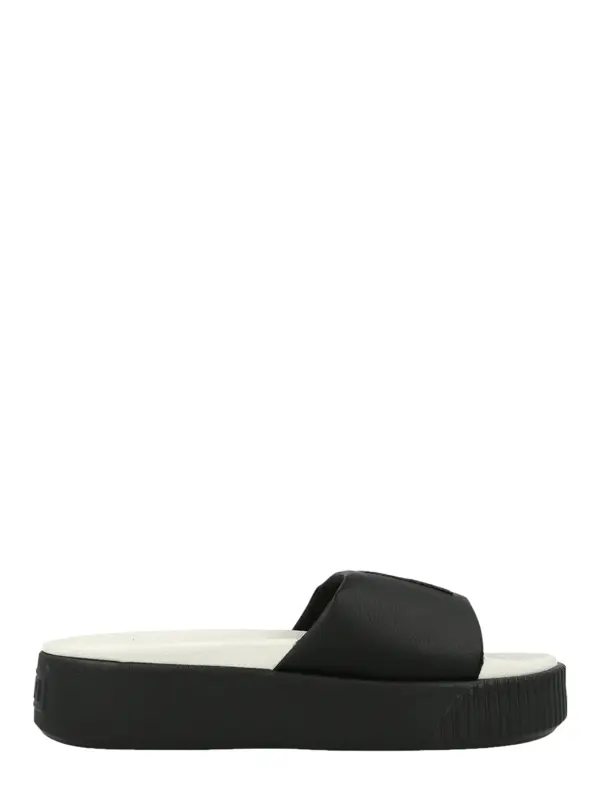 PUMA Platform Slide - Black