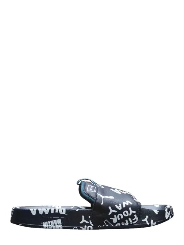 PUMA Shantell Martin X Leadcat Graphic Slide - Black