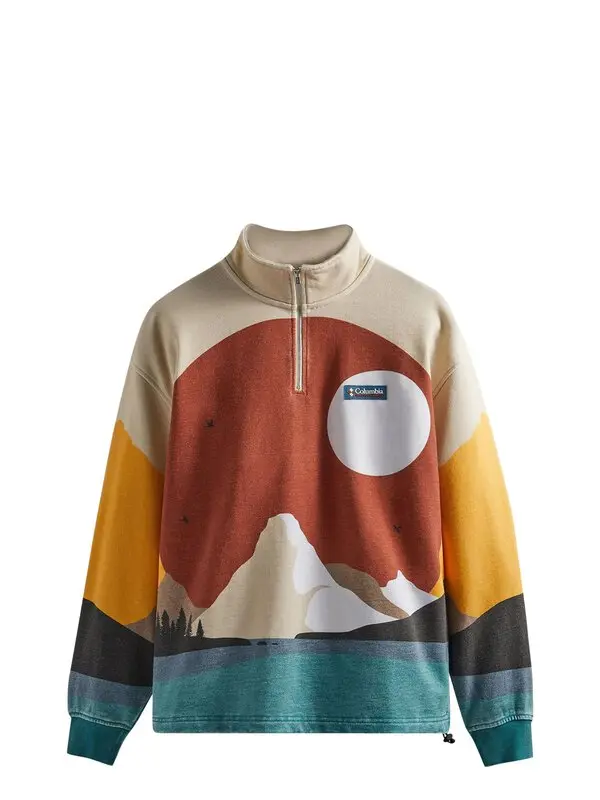 Kith For Columbia Quarter Zip - Multicolor