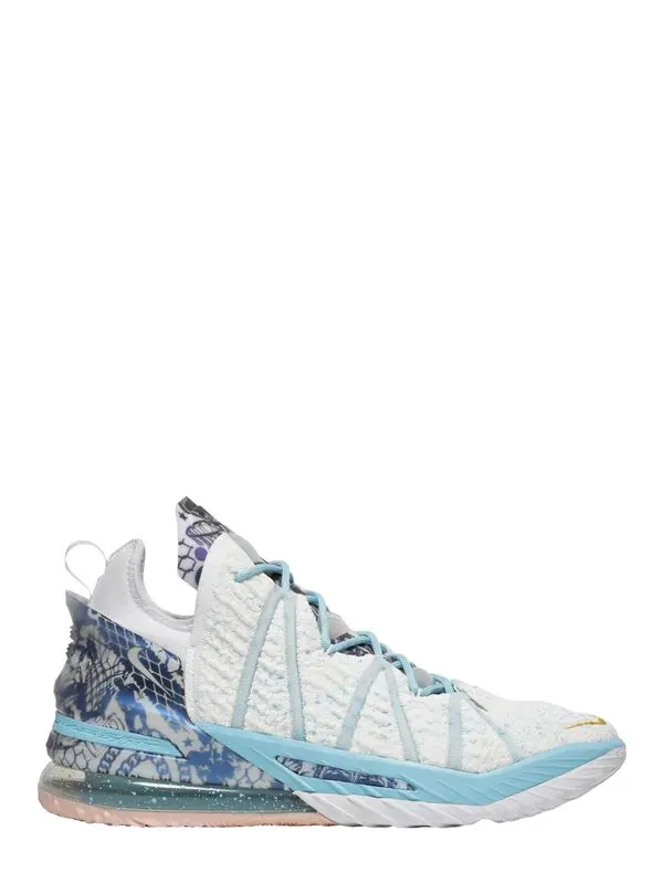 Nike Lebron 18 'reflections Flip' Sneakers - Multicolor