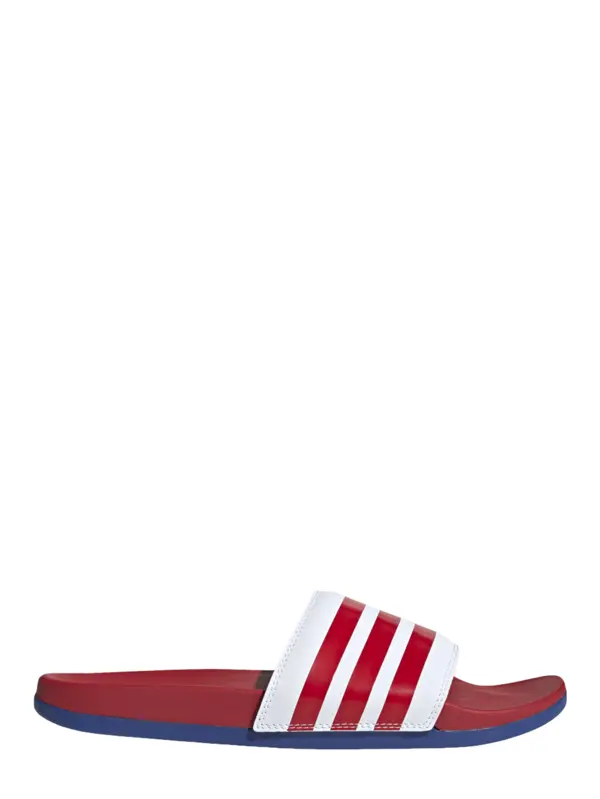 Adidas Adilette Comfort Slides - White