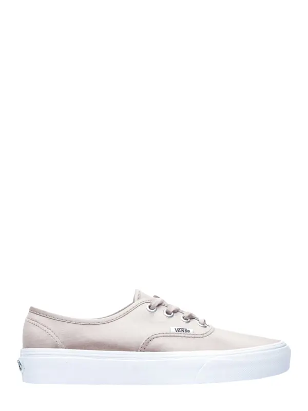 VANS Authentic Satin Lux Sneakers - Silver