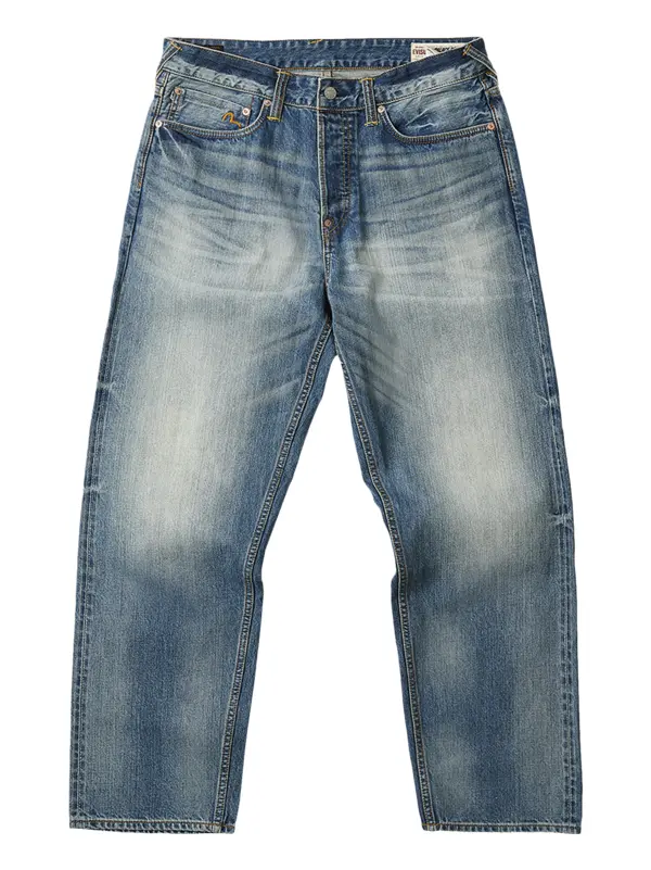 PALACE X Evisu Stone Wash Denim Jean - Blue