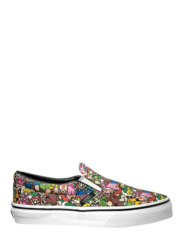 VANS X Nintendo Classic Slip-on - Multicolor