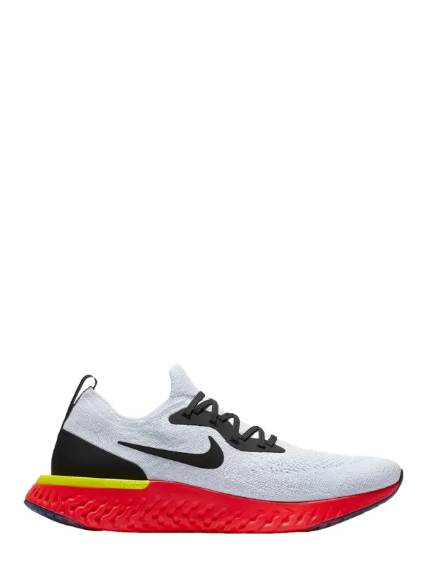 Nike Epic React Flyknit - White