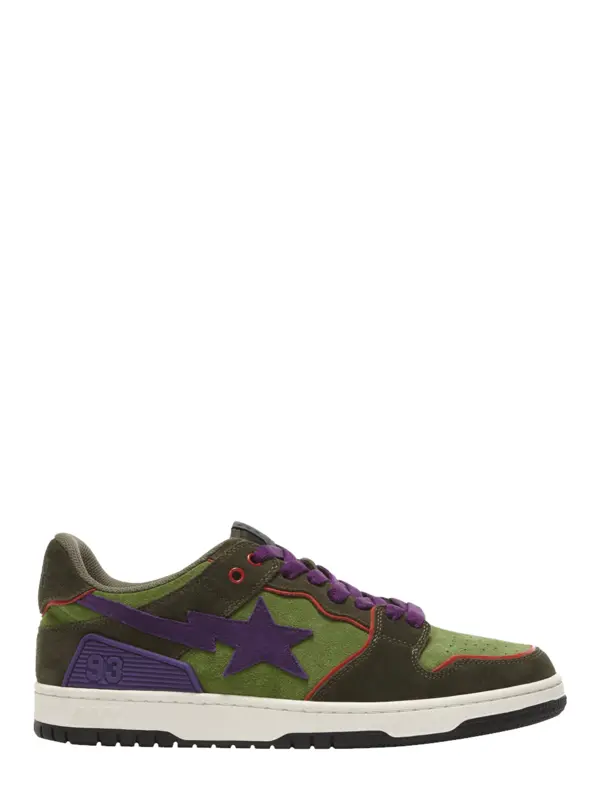 BAPE Sta Sk8 Sneakers - Green