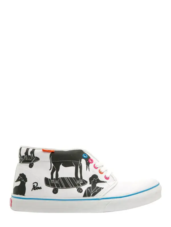 VANS Parra X Chukka Boot - White