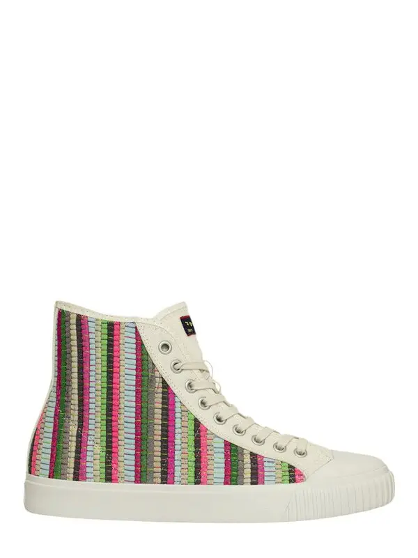 Onitsuka Tiger Ok Basketball Mid 'sakiori - White