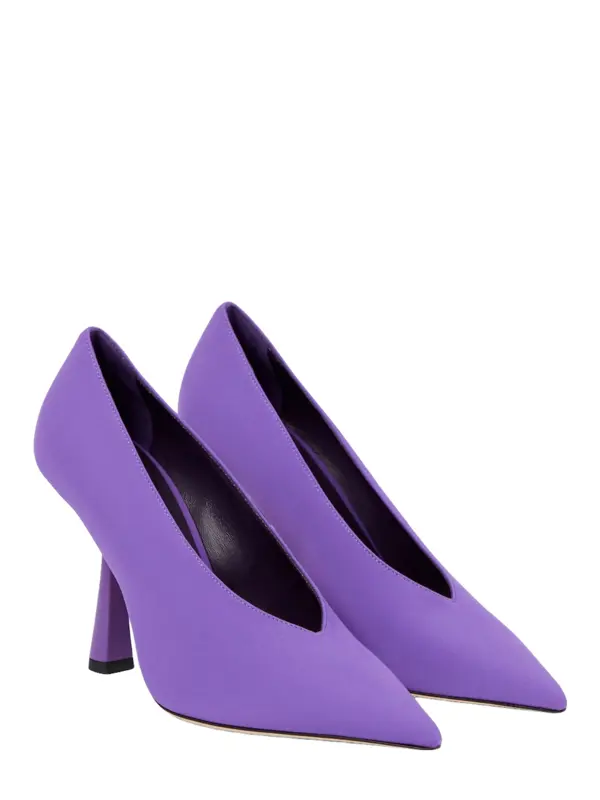 JIMMY CHOO Maryanne 100 Pumps - Purple