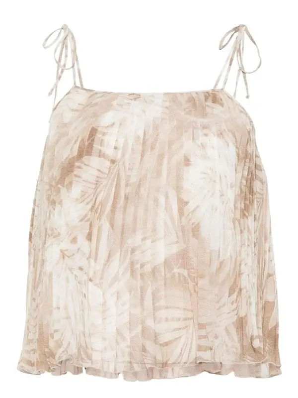 ERMANNO FIRENZE Top - Beige