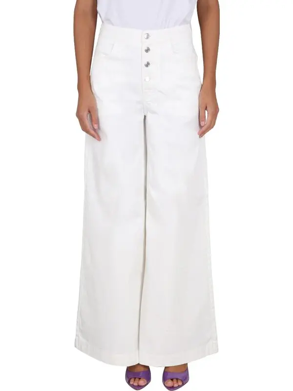 DEPARTMENT 5 Yoko Extraflare Pants - White