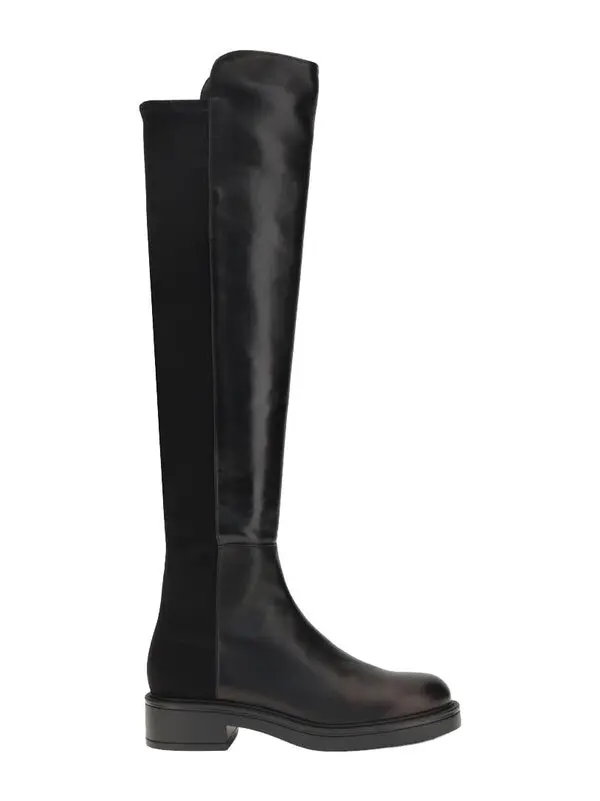 STUART WEITZMAN Celia High Boots - Black