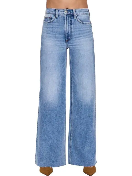 PISTOLA Lana High-waist Wide-leg Jeans - Sardinia