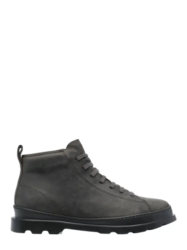 Camper Brutus Ankle Boots - Grey