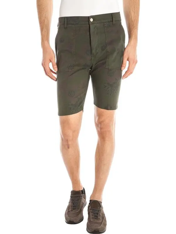 DANIELE ALESSANDRINI Short - Green