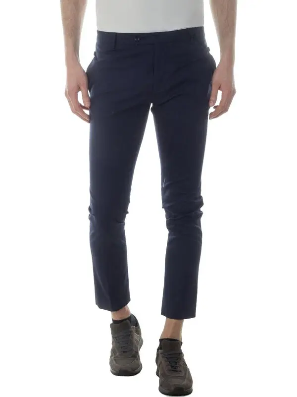 DANIELE ALESSANDRINI Short Trousers - Blue
