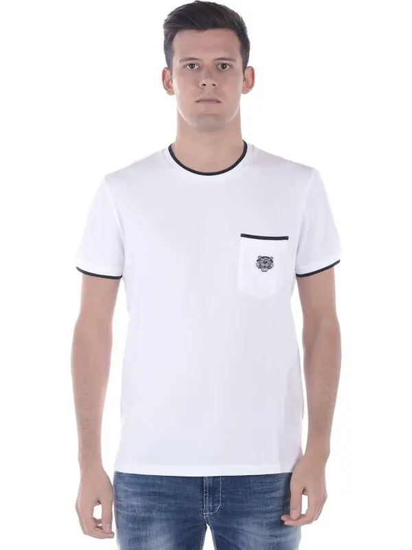 Kenzo Tiger Pocket T-shirt - White