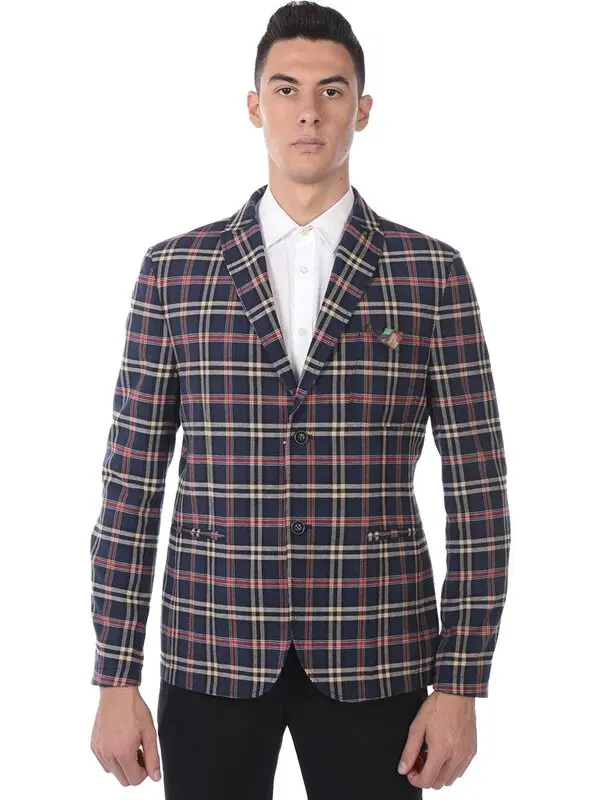 DANIELE ALESSANDRINI Evora Jacket - Blue
