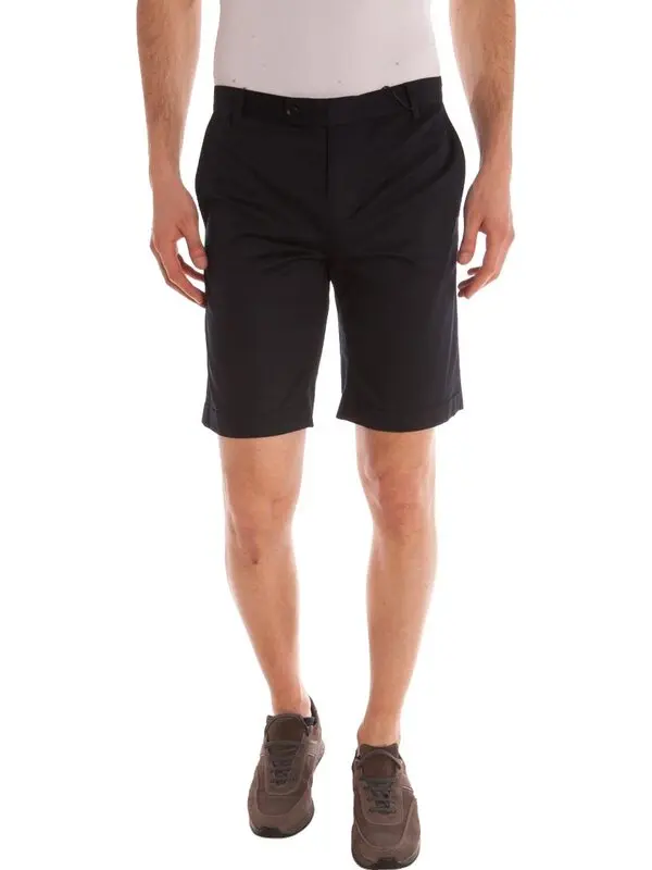 DANIELE ALESSANDRINI Bermuda Shorts - Blue