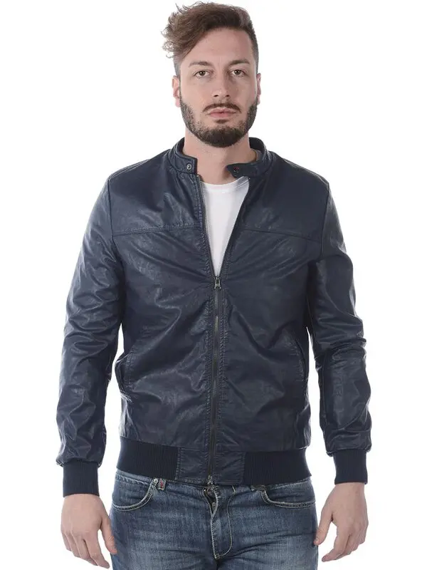 DANIELE ALESSANDRINI Jacket - Blue