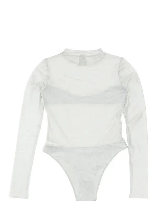 NOT AFTER TEN Body Tulle - Silver