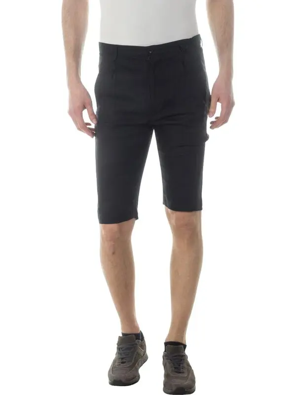 DANIELE ALESSANDRINI Bermuda Short - Black